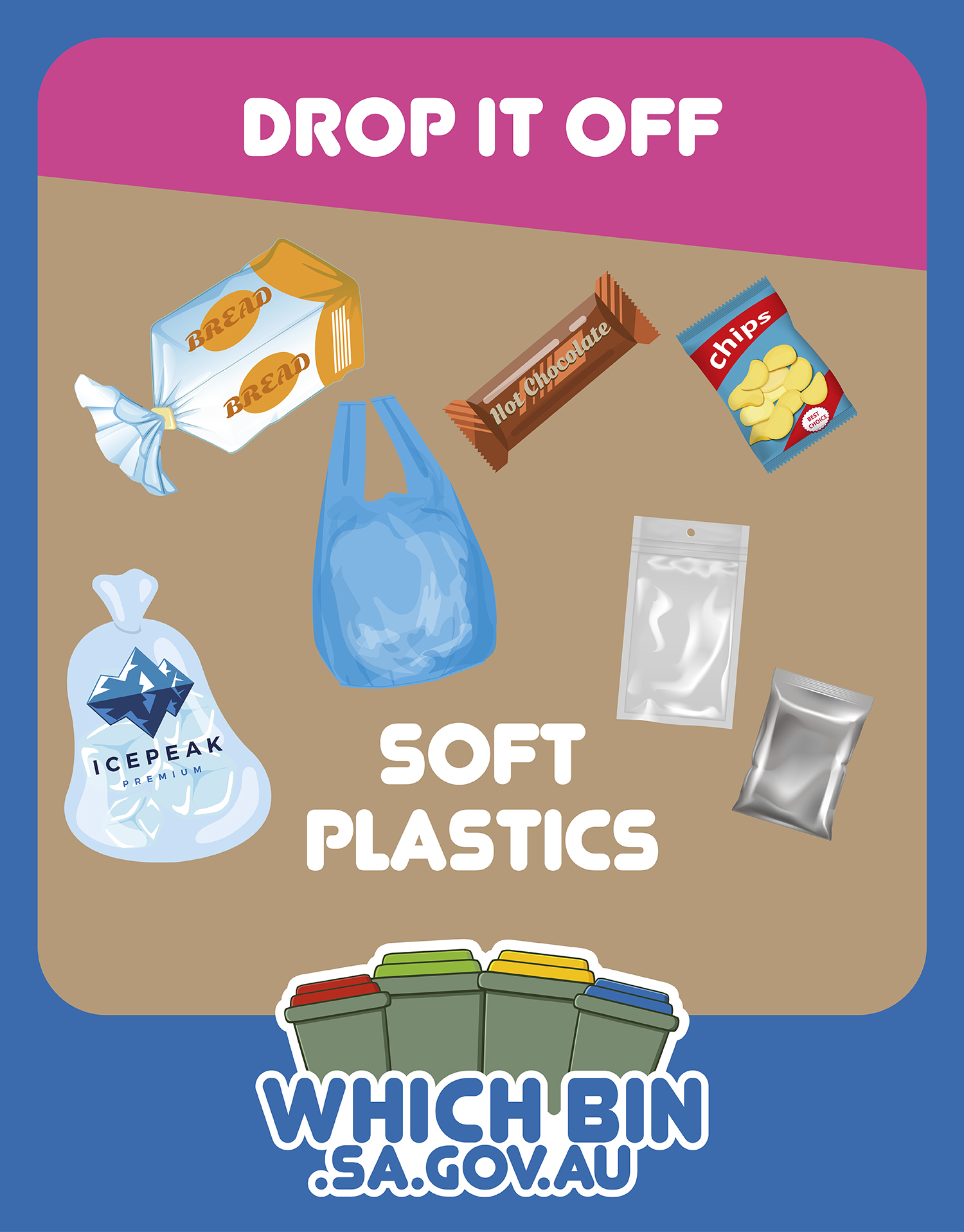 Drop It Off Soft Plastics